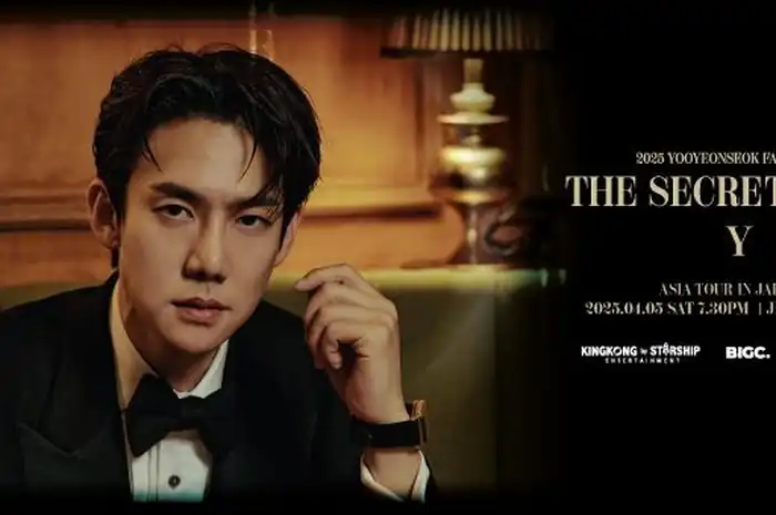 Yoo Yeon Seok Jumpa Fans di Jakarta, Simak Harga Tiket dan Cara ...