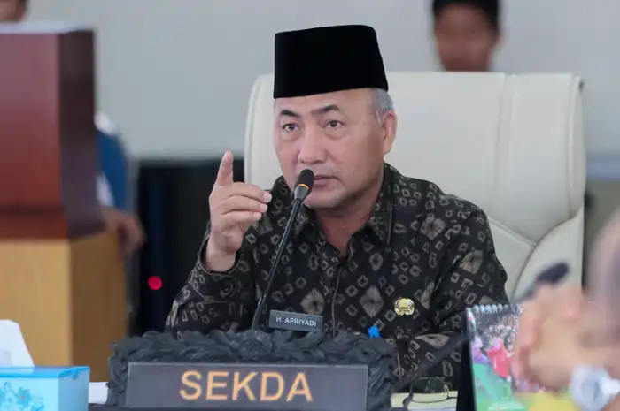 Sekda H Apriyadi Tegaskan PT BMP Harus Penuhi Kewajiban terhadap Daerah ...