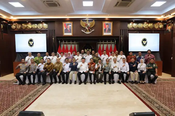 Wagub Sumsel Hadiri Peluncuran Desk Karhutla dan PPMI-TPPO di Kemenko Polkam - Sonora.id