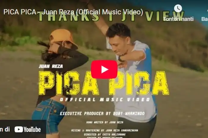 Lirik dan Arti Lagu PICA PICA - Juan Reza, Viral di TikTok - Sonora.id