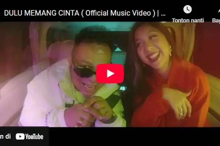 Lirik Lagu Dulu Memang Cinta - Mario G. Klau ft. Putri Tanjung - Sonora.id