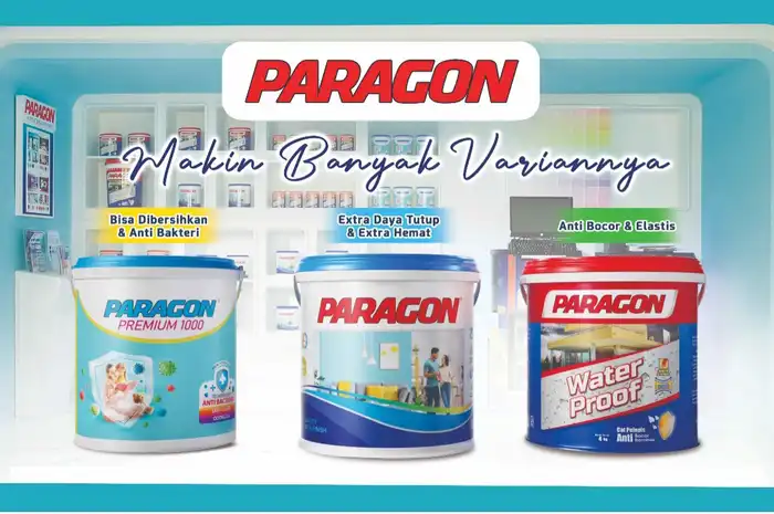 Paragon Makin Banyak Variannya, Memberi Solusi Setiap Kebutuhan Cat ...