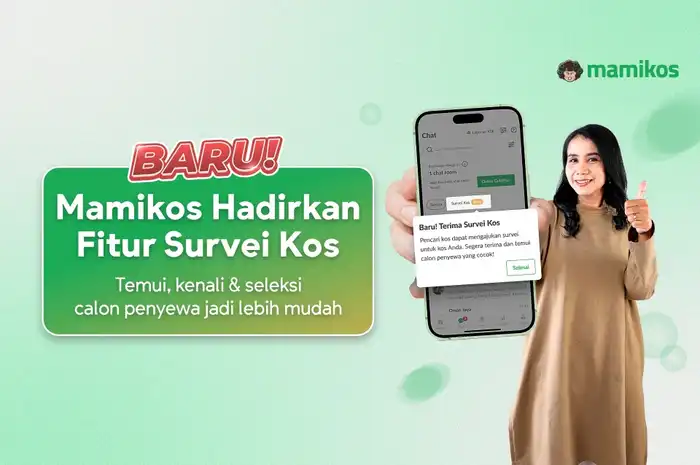 Mamikos Luncurkan Fitur Survei Kos untuk Permudah Pemilik dan Pencari Kos - Sonora.id