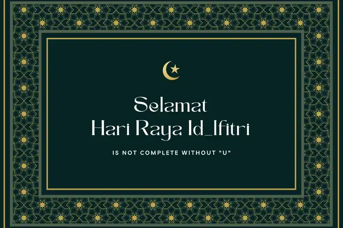 45 Ucapan Idul Fitri 2025 Islami untuk Mempererat Tali Silaturahmi ...