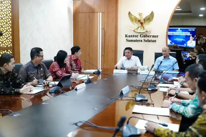 Gubernur Herman Deru Ingatkan Bupati/Wali Kota Gunakan Bangubsus Secara Tepat Sasaran - Sonora.id