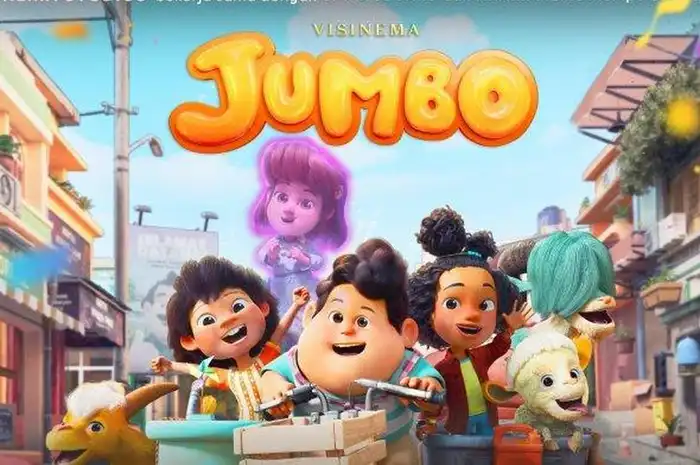 Sinopsis 'Jumbo' Film Animasi Indonesia yang Mengangkat Isu Perundungan ...