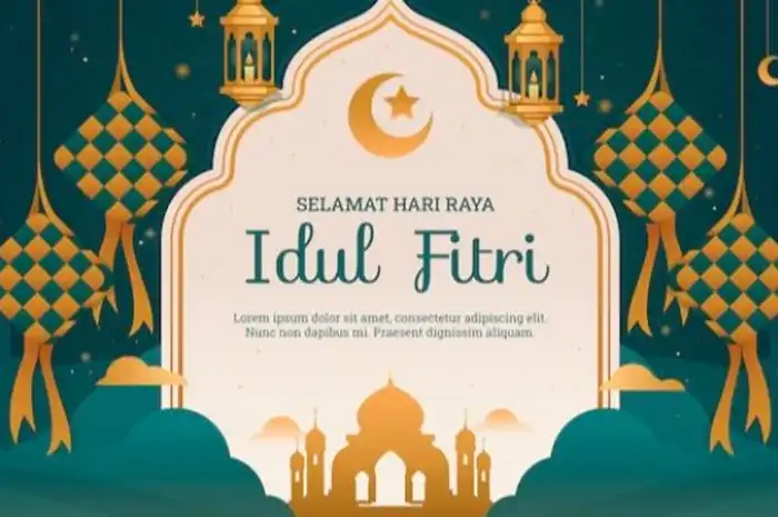 50 Ucapan Maaf Idul Fitri Minal Aidin Wal Faizin yang Menyentuh Hati - Sonora.id