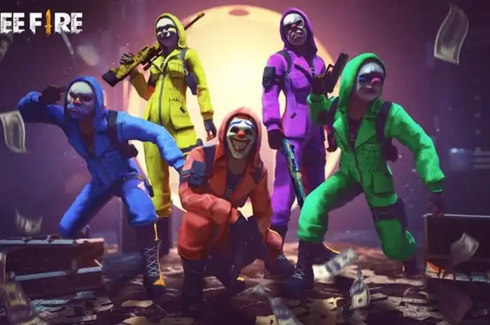 20 Kode Redeem FF Free Fire Hari Ini 28 Maret 2025, Banyak Item Gratis Menarik - Sonora.id