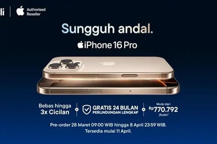 Daftar Harga iPhone 16 2025 Berbagai Varian yang Ada di Indonesia - Sonora.id