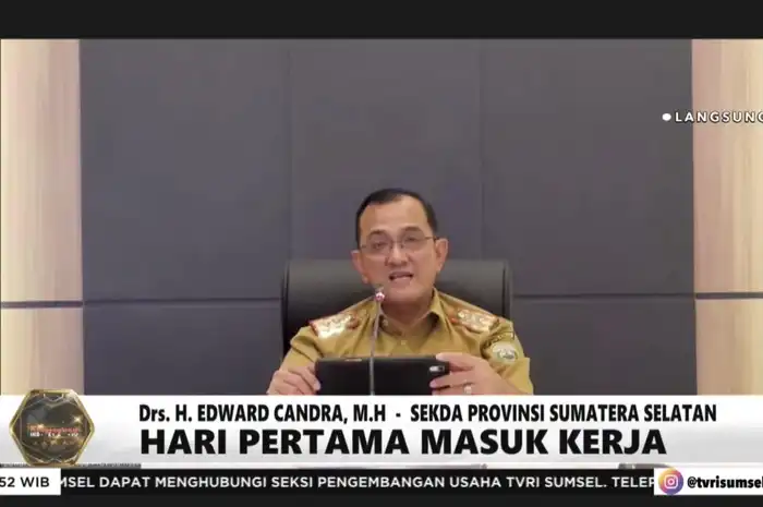 Pada Hari Pertama Masuk Kerja, 99 Persen ASN Pemprov Sudah Aktif - Sonora.id