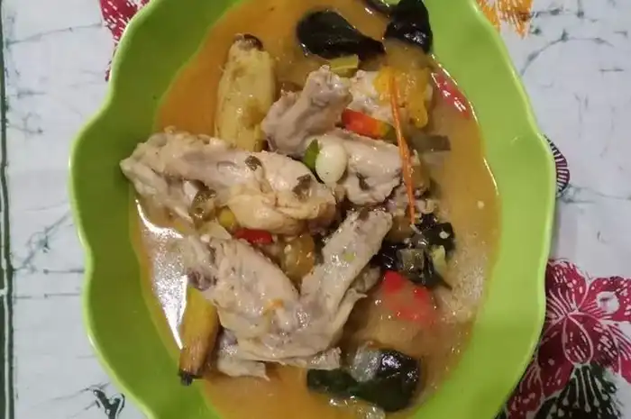 Resep Garang Asem Ayam Tanpa Santan, Tetap Lezat dan Segar! - Sonora.id