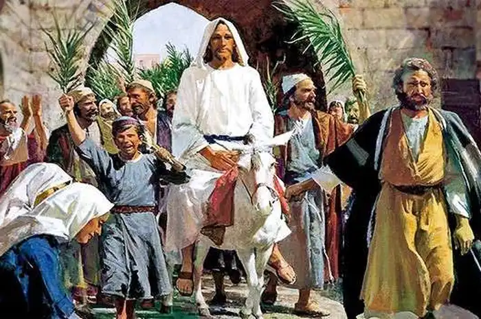 25 Ucapan Minggu Palma 2025, Penuh Makna dan Doa - Sonora.id