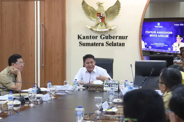 Gubernur Herman Deru Dorong Pemerataan Pembangunan Lewat Bangubsus - Sonora.id