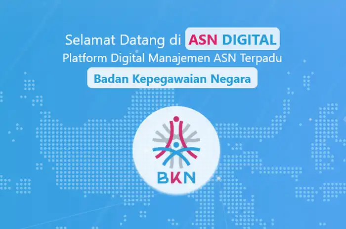 Cara Login ASN Digital bagi PNS dan PPPK di Platform ASN Digital ...
