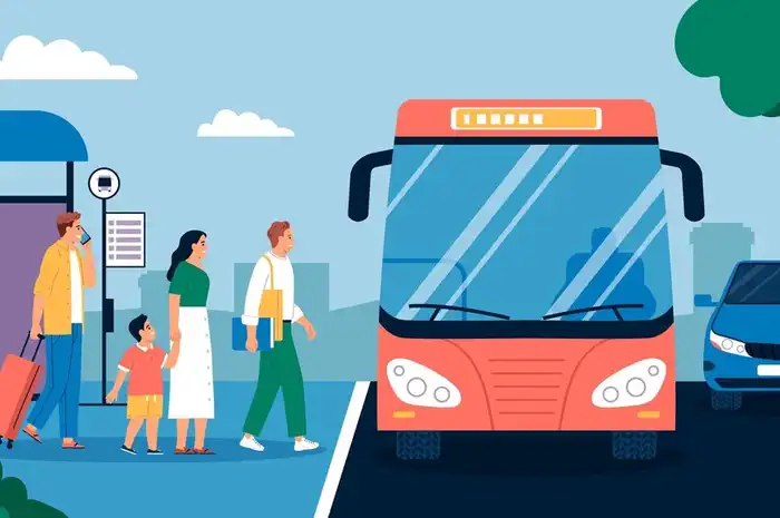 Doa Naik Bus Ketika Berpergian Jauh Sesuai Ajaran Rasulullah - Sonora.id