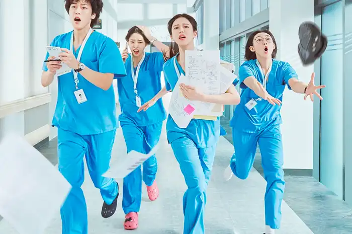 Sinopsis Drakor Resident Playbook, Spin-Off Hospital Playlist - Sonora.id