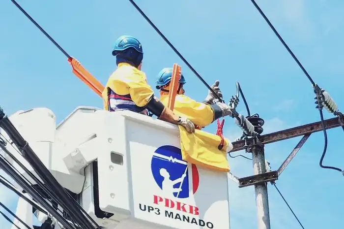 Pasukan Elit PDKB Tarsius PLN Manado, Terus Bekerja Pertaruhkan Nyawa ...
