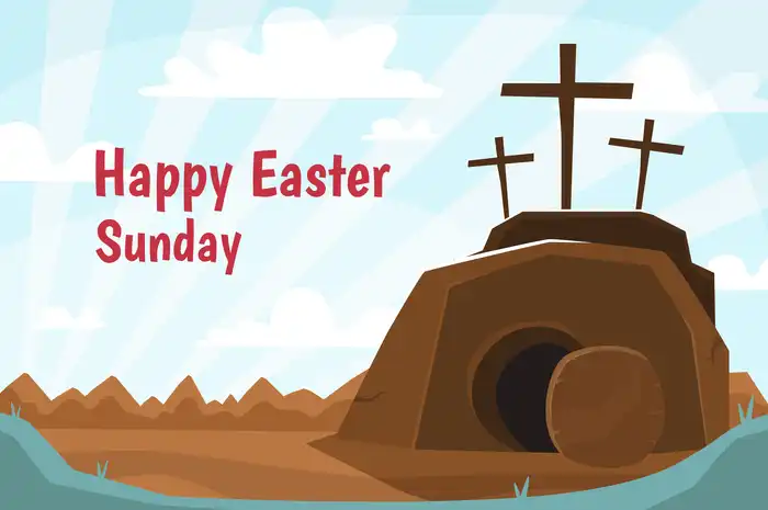 Kumpulan Spanduk/Banner Paskah 2025 yang Keren dan Link Download ...