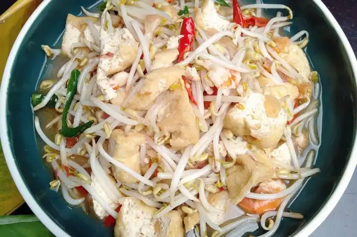 Resep Membuat Tahu Tauge Masak Tumis yang Nikmat dan Kaya Gizi - Sonora.id