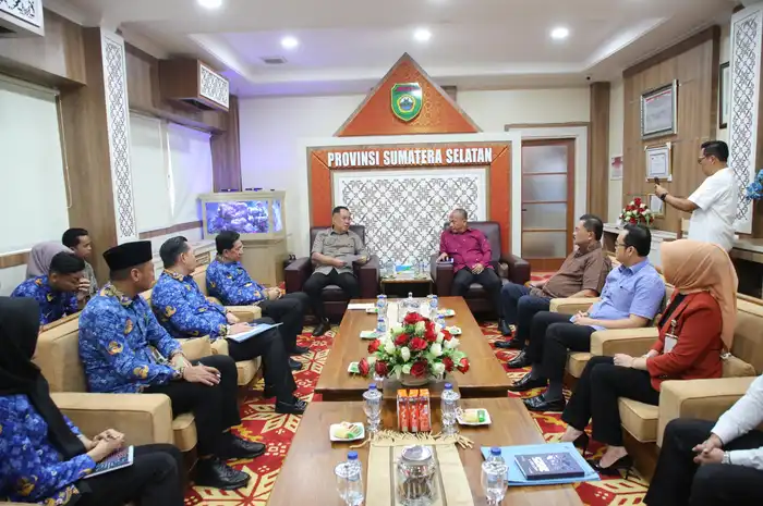 Wagub Sumsel Cik Ujang Dorong BUMD Berbenah dan Tumbuh Sehat untuk Tingkatkan PAD - Sonora.id