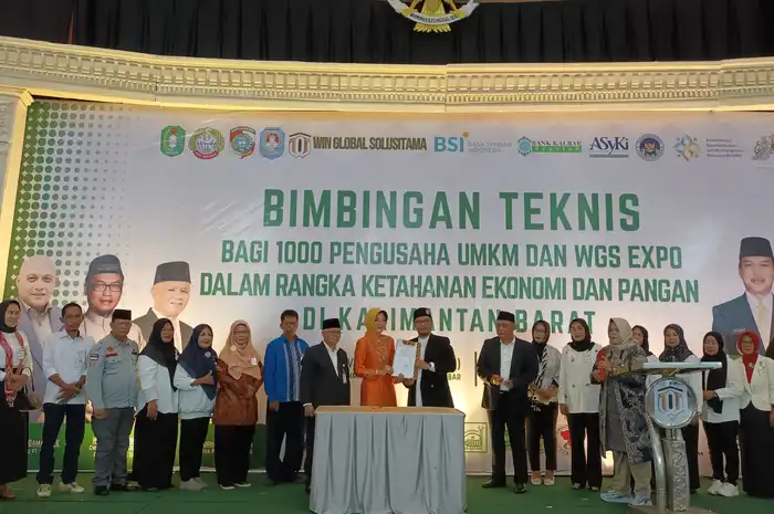 PT Win Global Solusitama Gelar Bimtek bagi Ribuan Pengusaha UMKM ...