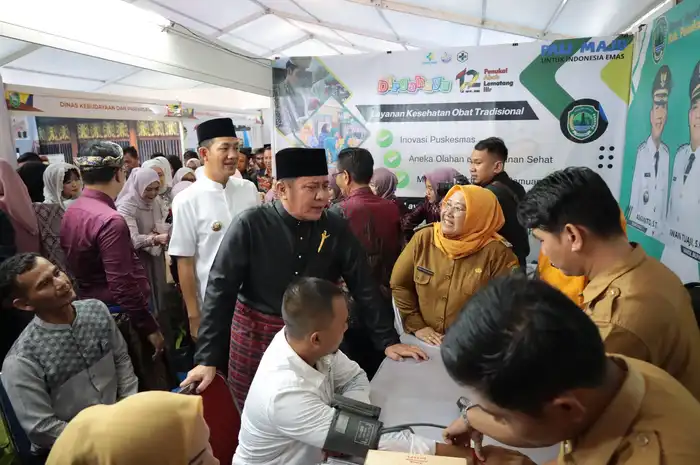Gubernur Herman Deru Dorong Bazar dan Pameran HUT PALI Jadi Ajang Promosi Potensi Daerah - Sonora.id