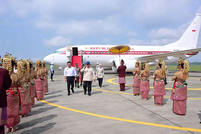 Gubernur Herman Deru Dampingi Presiden Prabowo Tanam Padi Serentak di 14 Provinsi, Dorong ...