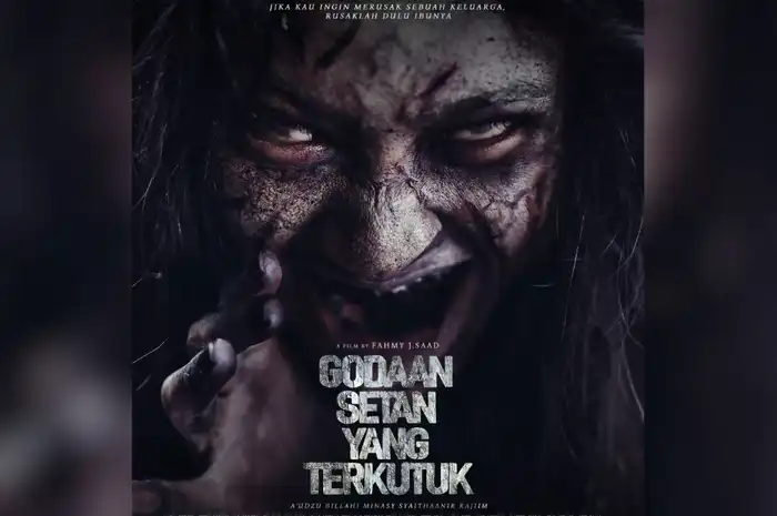 Sinopsis 'Godaan Setan yang Terkutuk', Kisah Peruqyah VS Setan - Sonora.id