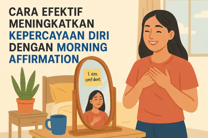 Cara Efektif Meningkatkan Kepercayaan Diri dengan Morning Affirmation ...