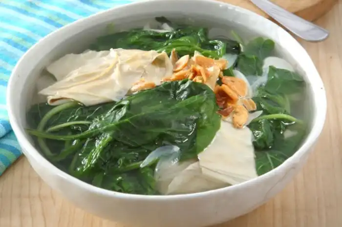 Resep Bening Bayam Kembang Tahu, Kreasi Menu Makan Malam Praktis ...