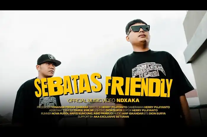 Lirik Lagu Sebatas Friendly - NDX A.K.A Lengkap Beserta Makna Lagunya - Sonora.id