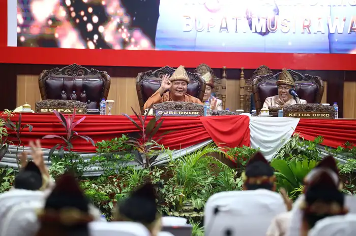 HUT ke-82 Musi Rawas, Gubernur Sumsel Alokasikan Rp50 Miliar untuk Bangubsus - Sonora.id