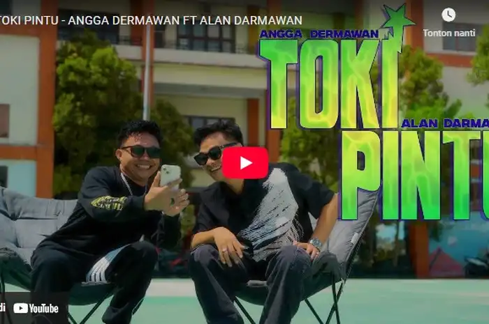 Lirik Lagu Toki Pintu - Angga Dermawan Ft. Alan Darmawan - Sonora.id