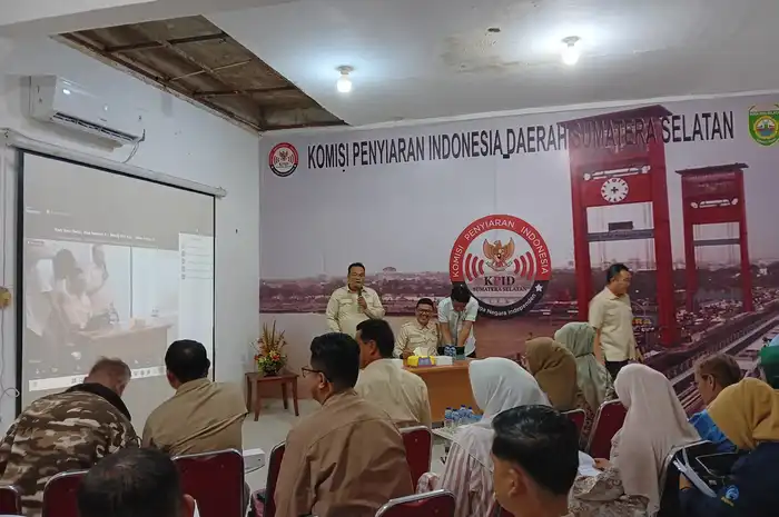 KPID Sumsel Gelar Anugerah Penyiaran 2025 untuk Apresiasi Lembaga dan ...