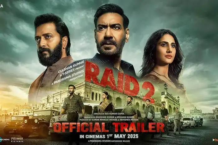 Sinopsis ‘Raid 2’ Ajay Devgn Kembali Beraksi Melawan Kejahatan Kerah ...
