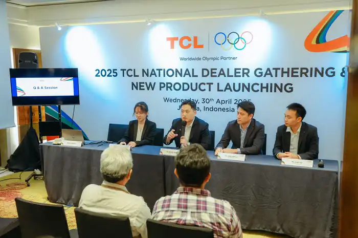 TCL Indonesia Gelar National Dealer Gathering 2025, Perkuat Sinergi ...