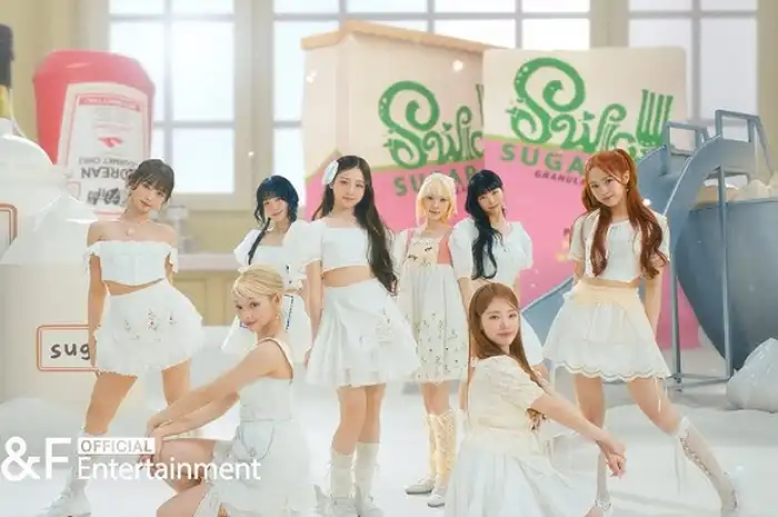 Lirik Lagu Spring Rain - UNIS, dengan Terjemahan Indonesia dan Inggris - Sonora.id