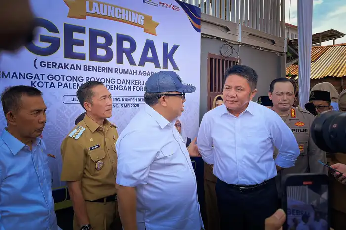 Dukung Program 3 Juta Rumah Presiden Prabowo, Gubernur Herman Deru ...