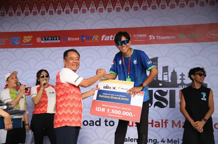 Musi Runner 5K Bukan Sekadar Lomba, Tapi Investasi Masa Depan Olahraga ...