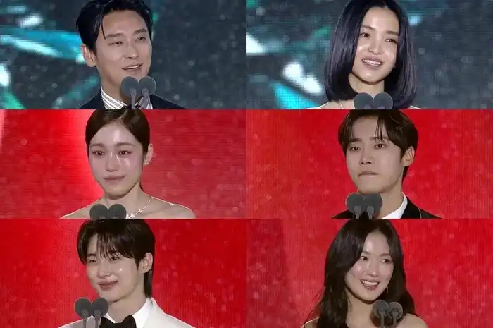 Daftar Lengkap Pemenang Baeksang Arts Awards 2025, Kim Tae Ri Menang Aktris Terbaik Lagi ...