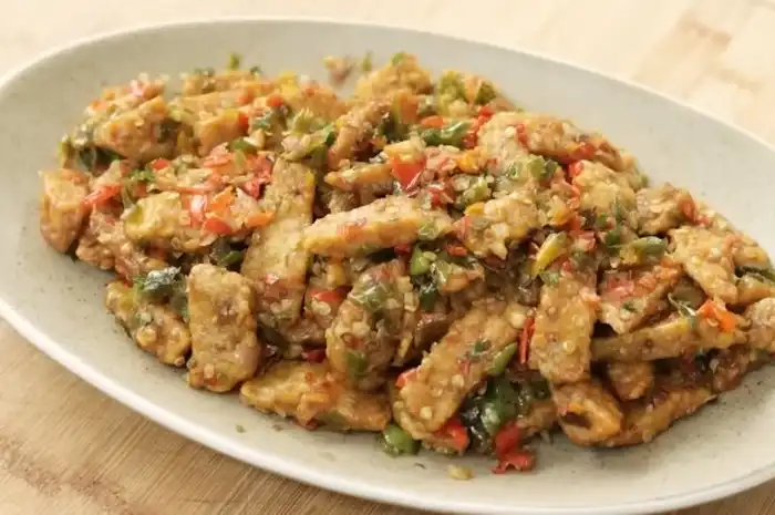 Resep Tempe Chili Padi, Olahan Sederhana Tapi Bikin Nagih! - Sonora.id