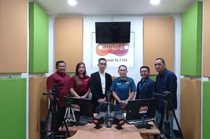 Hotel Borneo Pontianak Perkuat Silaturahmi Bersama Media di Pontianak - Sonora.id