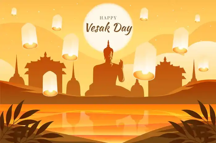 15 Gambar Hari Raya Waisak 2025, Desain Unik untuk Diunggah di Medsos - Sonora.id