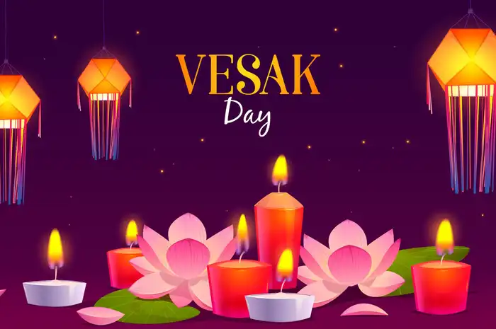 40 Background Hari Raya Waisak 2025, Desain Menarik dan Keren - Sonora.id