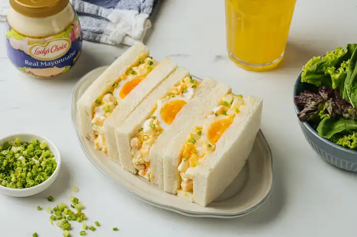 Resep Sandwich Telur Mayo, Menu Spesial Andalan untuk Keluarga - Sonora.id