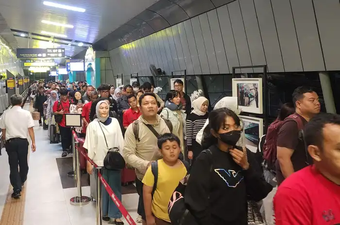 Lonjakan Penumpang Pecahkan Rekor, Lima Stasiun Ini jadi Ujung Tombak ...