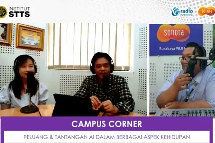 Dua Profesor IT di Surabaya, Tegaskan Bentuk Pembelajaran Yang Tepat ...