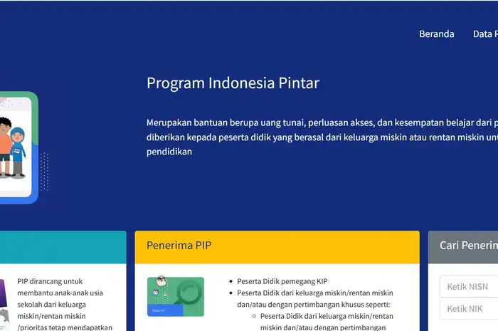 Cara Cek Penerima PIP Mei 2025 untuk SD, SMP, dan SMA - Sonora.id