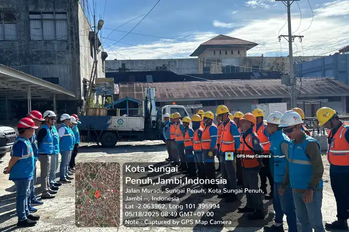 Listrik Padam di Sungai Penuh, PLN Bergerak Cepat Normalisasi Sistem ...
