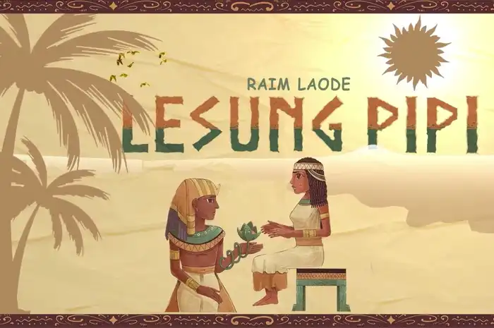 Lirik Lagu 'Lesung Pipi' - Raim Laode - Sonora.id